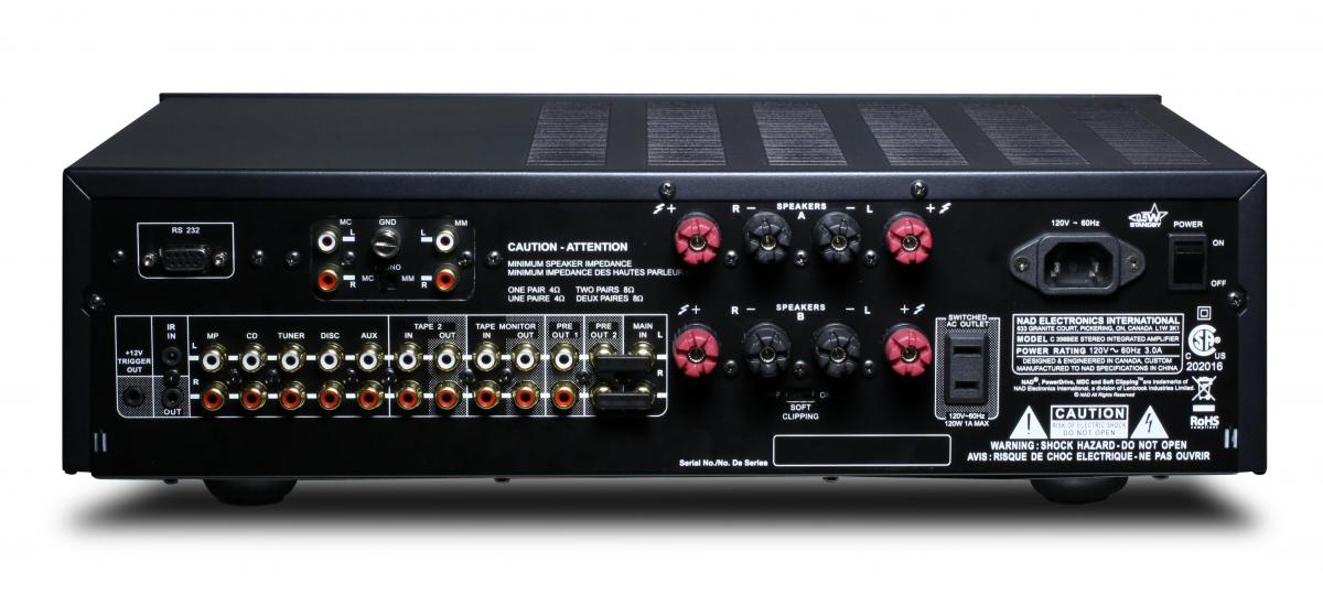 NAD C 356BEE Stereo Integrated Amplifier Brand New nad-c-356bee-stereo-integrated-amplifier-brand-new